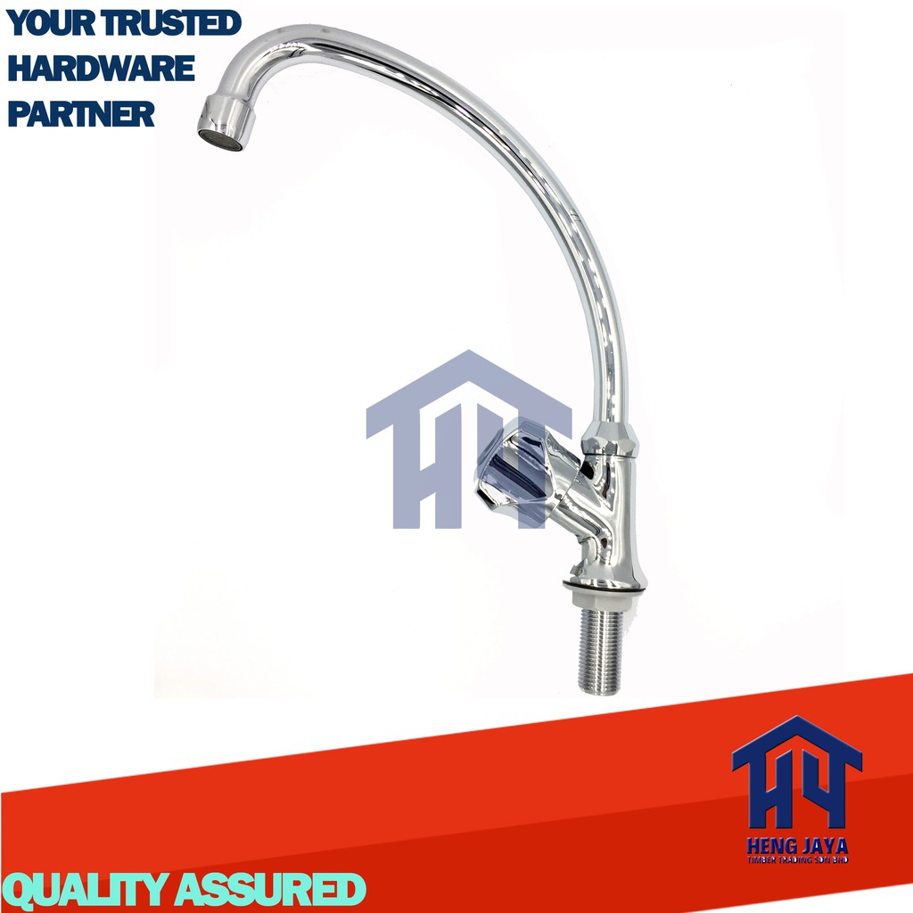[DOE] [100% ORIGINAL] HEAVY DUTY BRASS ARROWLINE WATER TAP SWAM TYPE ...