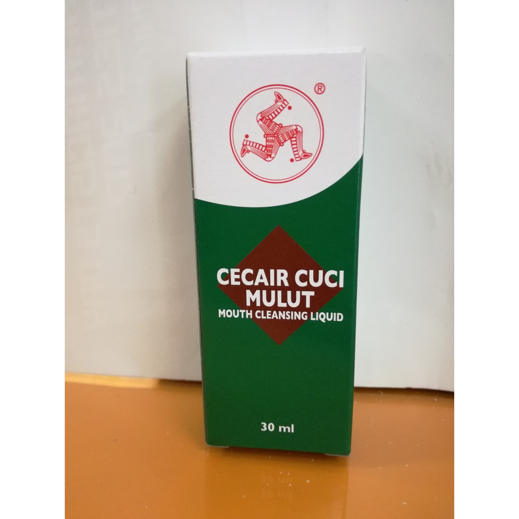Mouth Cleansing Solution ( Cecair Cuci Mulut) 30ml | Shopee Malaysia