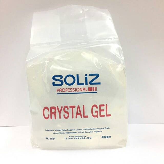 Soliz Crystal Gel-400g | Shopee Malaysia