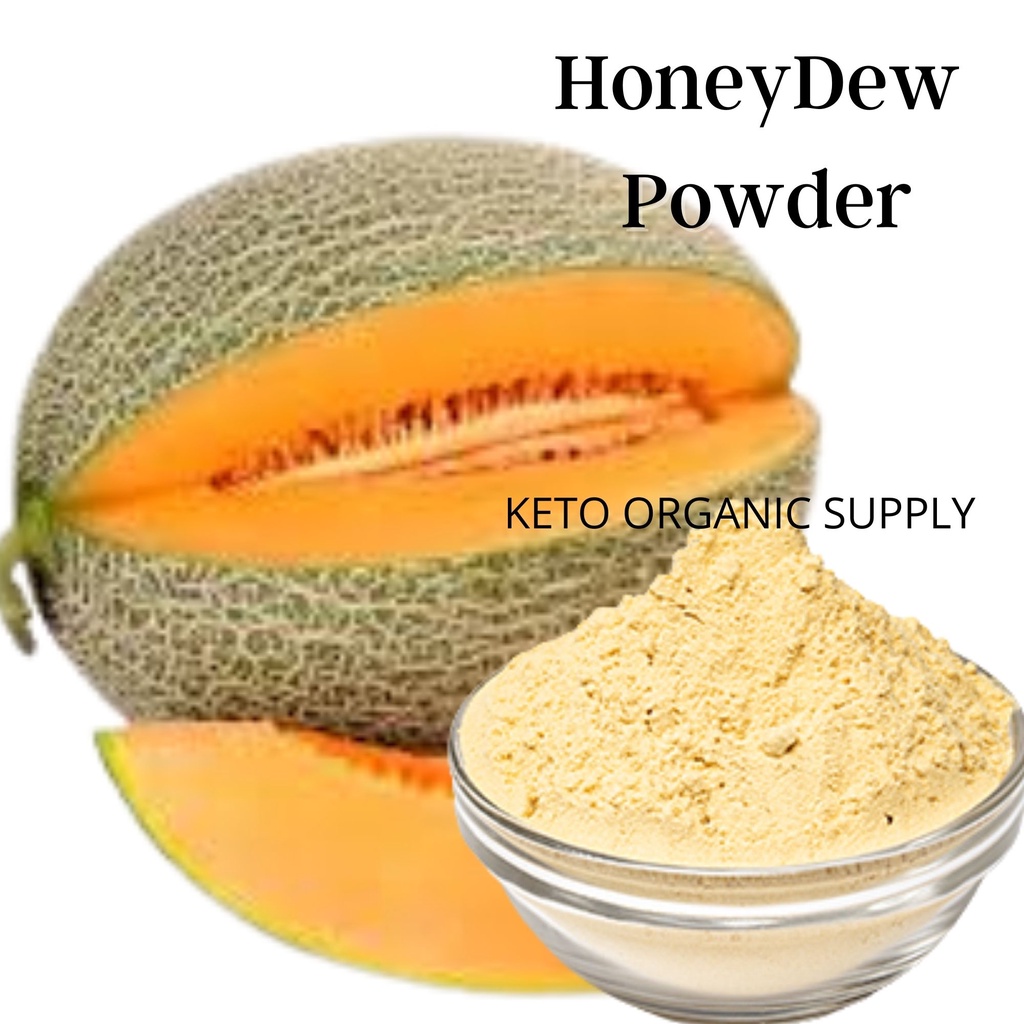 Honeydew Melon powder 250g 哈密粉 Organic Fruit powder | Shopee Malaysia