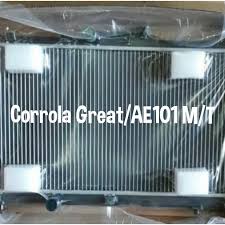 Radiator Toyota Corolla Ae101 (Double Layer) 26MM | Shopee Malaysia