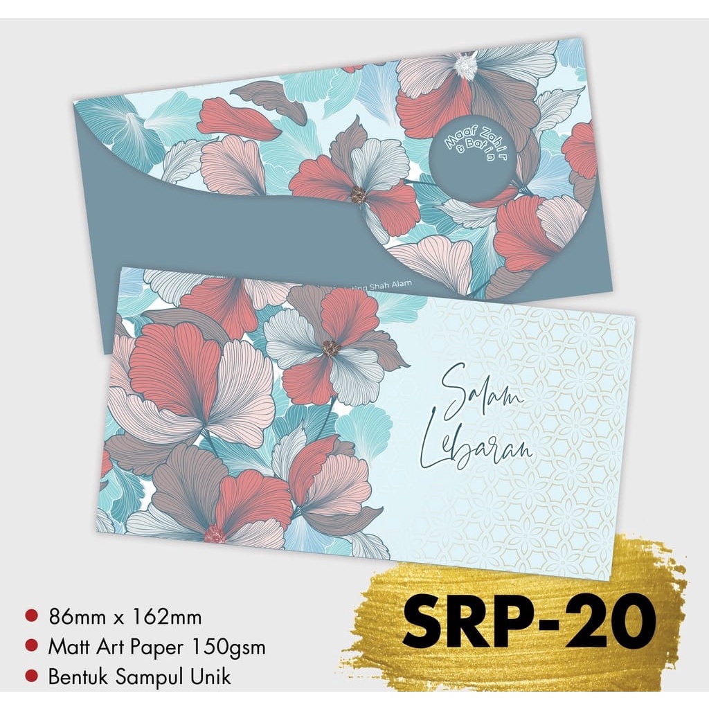 Sampul Raya Aidilfitri 2023 | EXCLUSIVE PREMIUM DESIGN SAMPUL RAYA ...