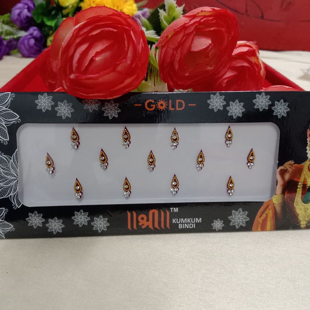 Bindi viral / Pottu / Ready Stock Bindi / Indian Bindi / Sticker ...