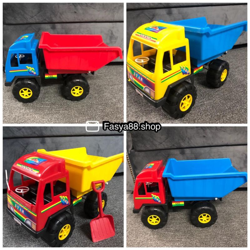 🔥 READYSTOK 🔥 TRAK LORI PASIR / LORI TANAH / BIG DUMP TRUCK/ LORI PASIR ...