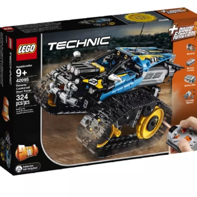 LEGO Technic 42095 Remote-Controlled Stunt Racer. | Shopee Malaysia