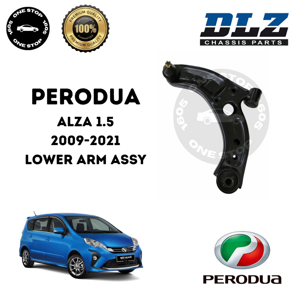 PERODUA ALZA 1.5 2009-2021 DLZ LOWER ARM ASSY | Shopee Malaysia