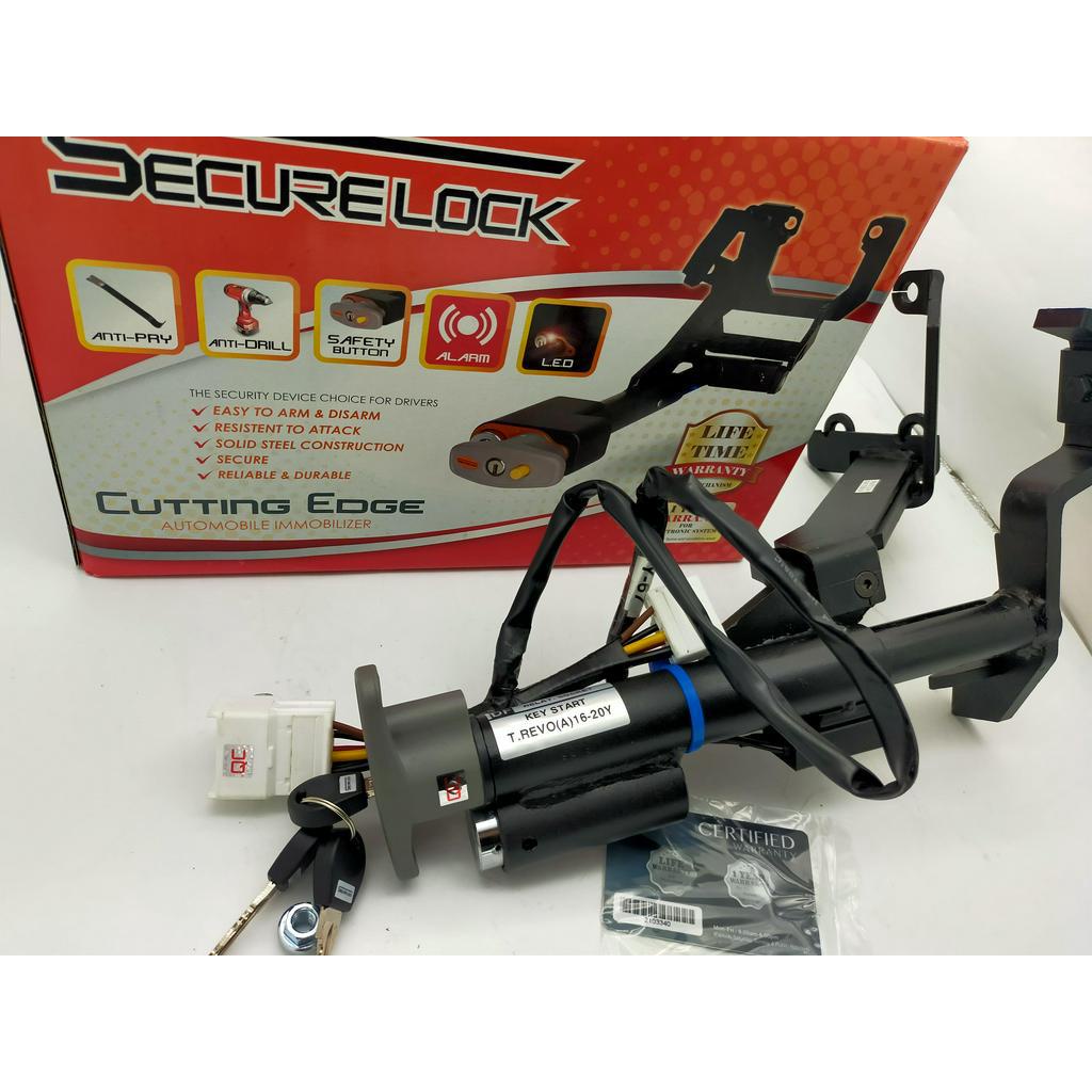 sold deleted Toyota Hilux Revo 2016 - 2020 Pedal Double Lock Secure ...