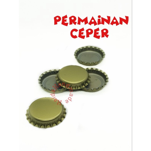 Permainan Ceper. penutup botol. | Shopee Malaysia