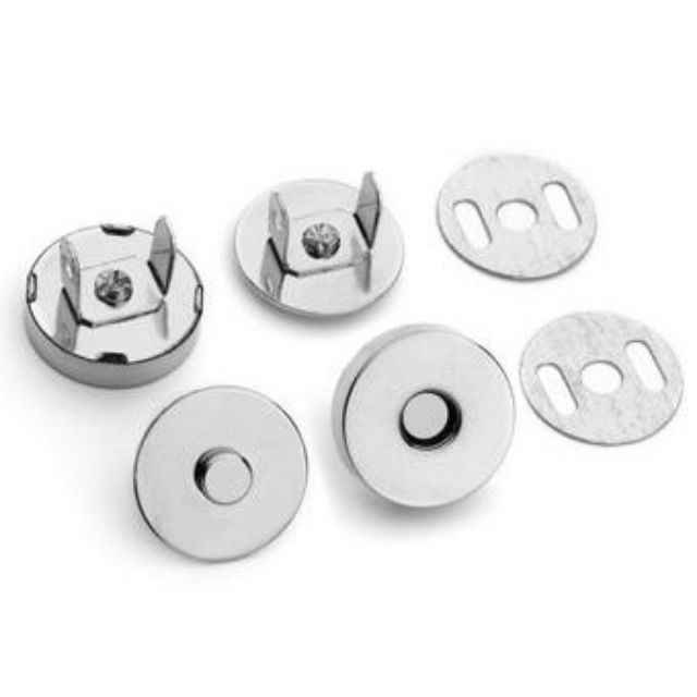 MAGNETIC SNAP BUTTONS 18mm/ BUTANG SNAP MAGNET Bag Button Multipurpose ...