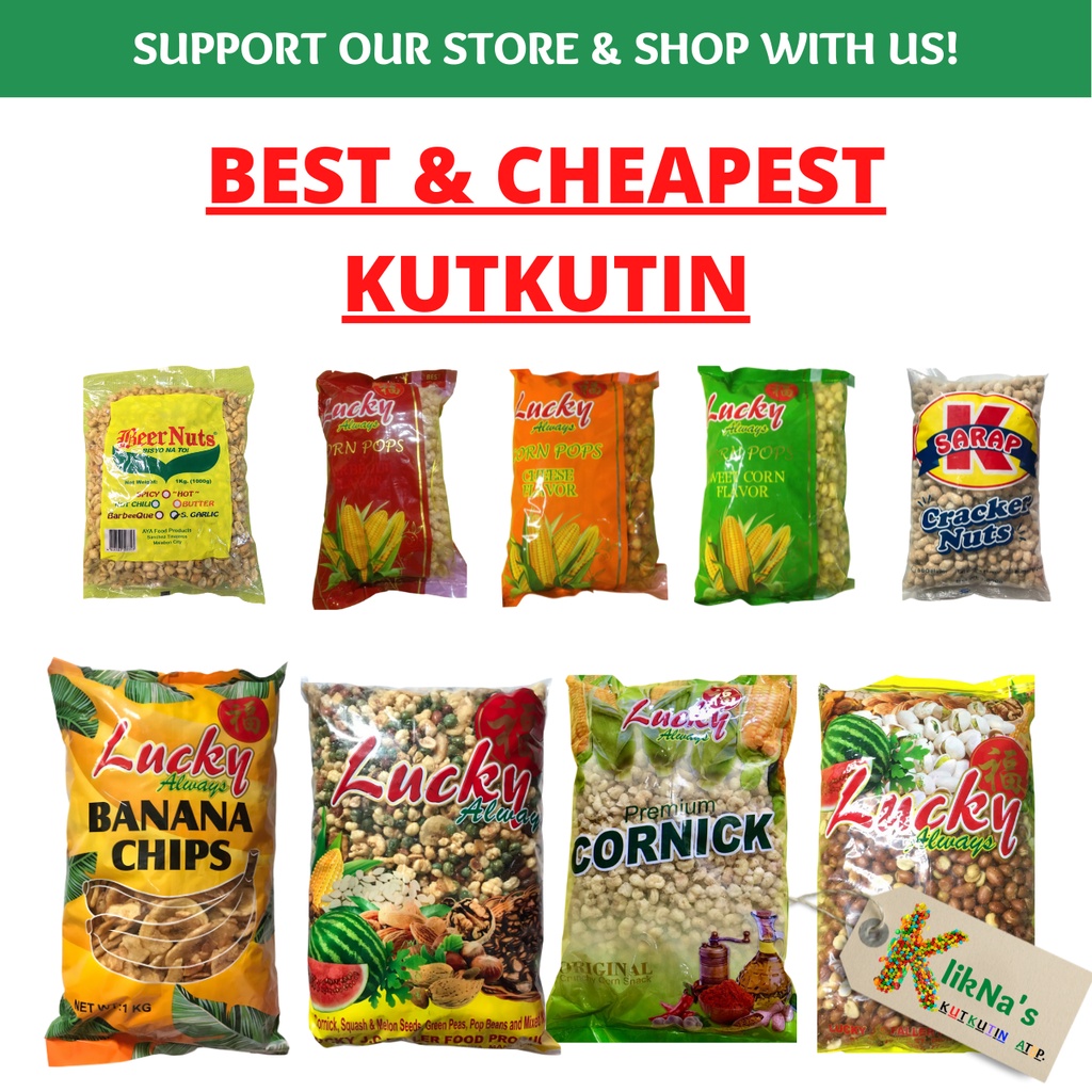 KlikNa's Kutkutin Cravings 1kgs | BNuts | Mixed Nuts | Cracker Nuts ...