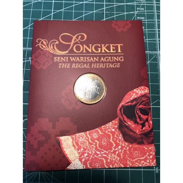 Commemorative Coin Card Songket 2005 Limited Edition | Shopee Malaysia