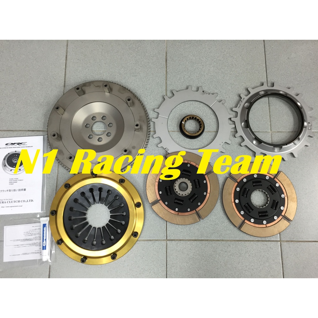 EVO X / EVO 10 - OGURA ORC - Twin Plate Clutch / Mitsubishi Lancer ...