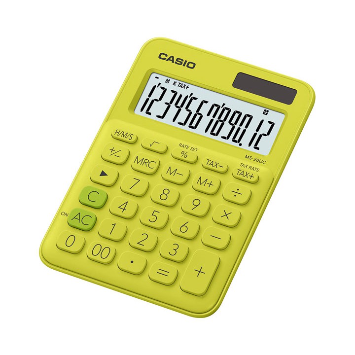 🔥READY STOCK🔥Casio New Colorful Series Calculator MS-20UC Original (1 Year warranty)/Limited ...