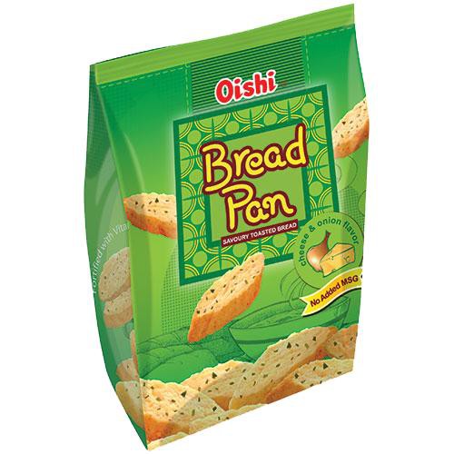 Oishi Bread Pan Savoury Troasted Bread (1pack/42g) | Shopee Malaysia