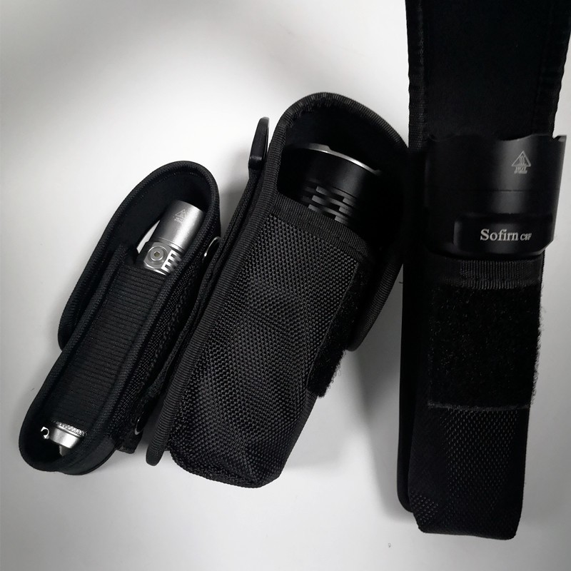 Sofirn torch bag, diffuser, High brightness and long range tactical ...