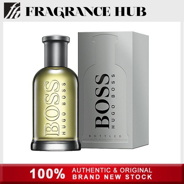 [Original] Hugo Boss No. 6 EDT Men 100ml | Shopee Malaysia