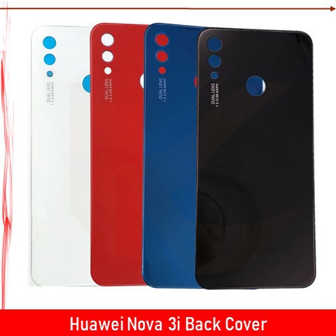 Huawei Nova 3i Nova3i Glass Battery Back Cover Rear Cover Housing ...