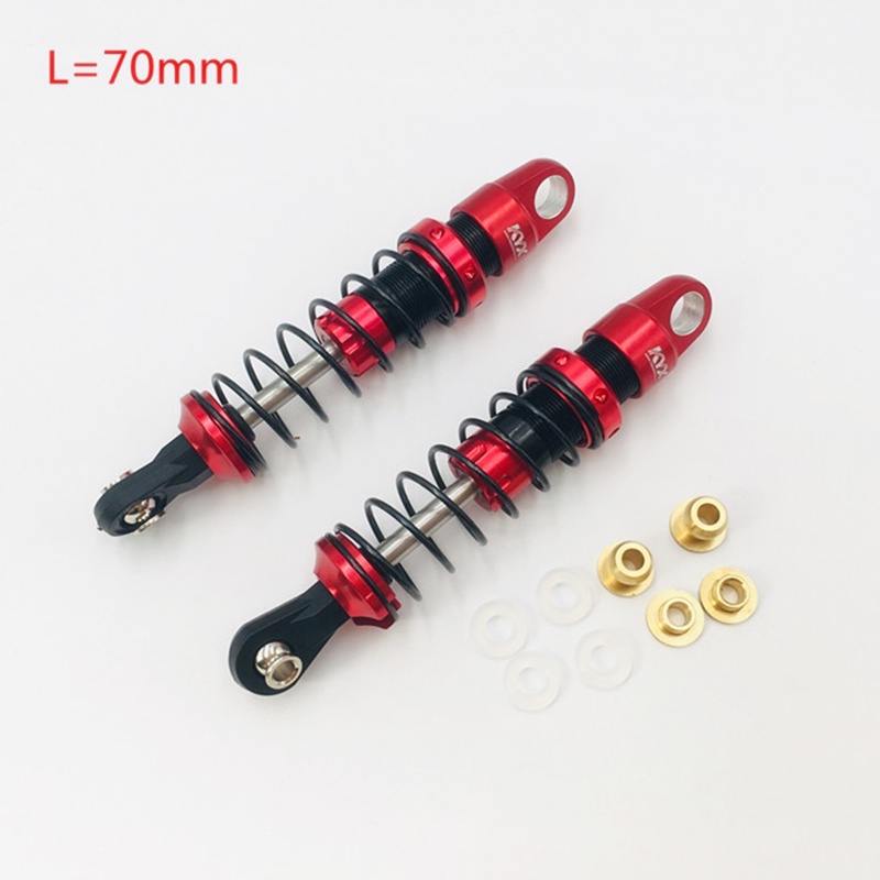 KYX Metal Hydraulic Shock Absorber Length 70mm Diameter 15mm for 1/10 ...