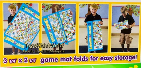 Giant Game Snakes & Ladders Games Dam Ular mainan 🔥Ready Stock 🔥 ...