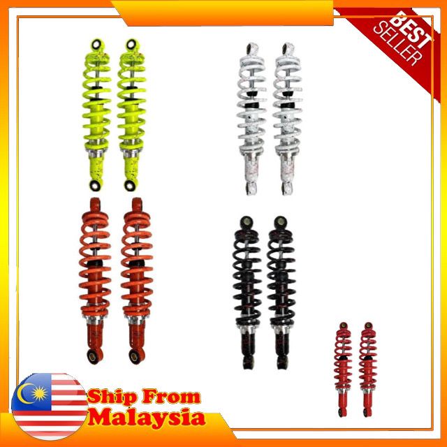 ABSORBER 3530 315MM ORANGE PINK WHITE YELLOW BATIK MODENAS KRISS / KRISS 120 / CT100 / CT110 ...