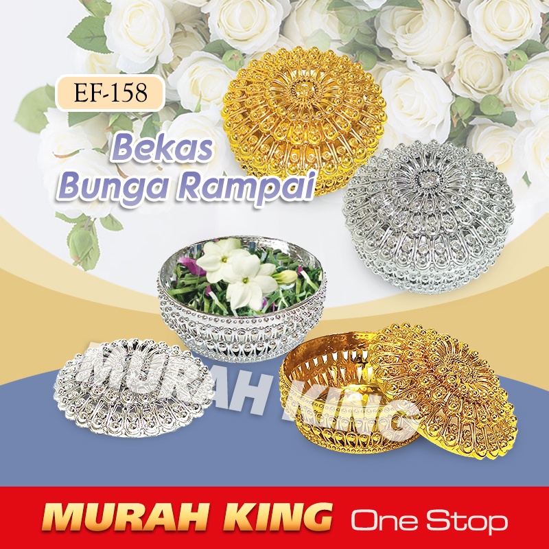 BEKAS BUNGA RAMPAI Besar / BEKAS KERAWANG / BEKAS GULA-GULA / BEKAS ...