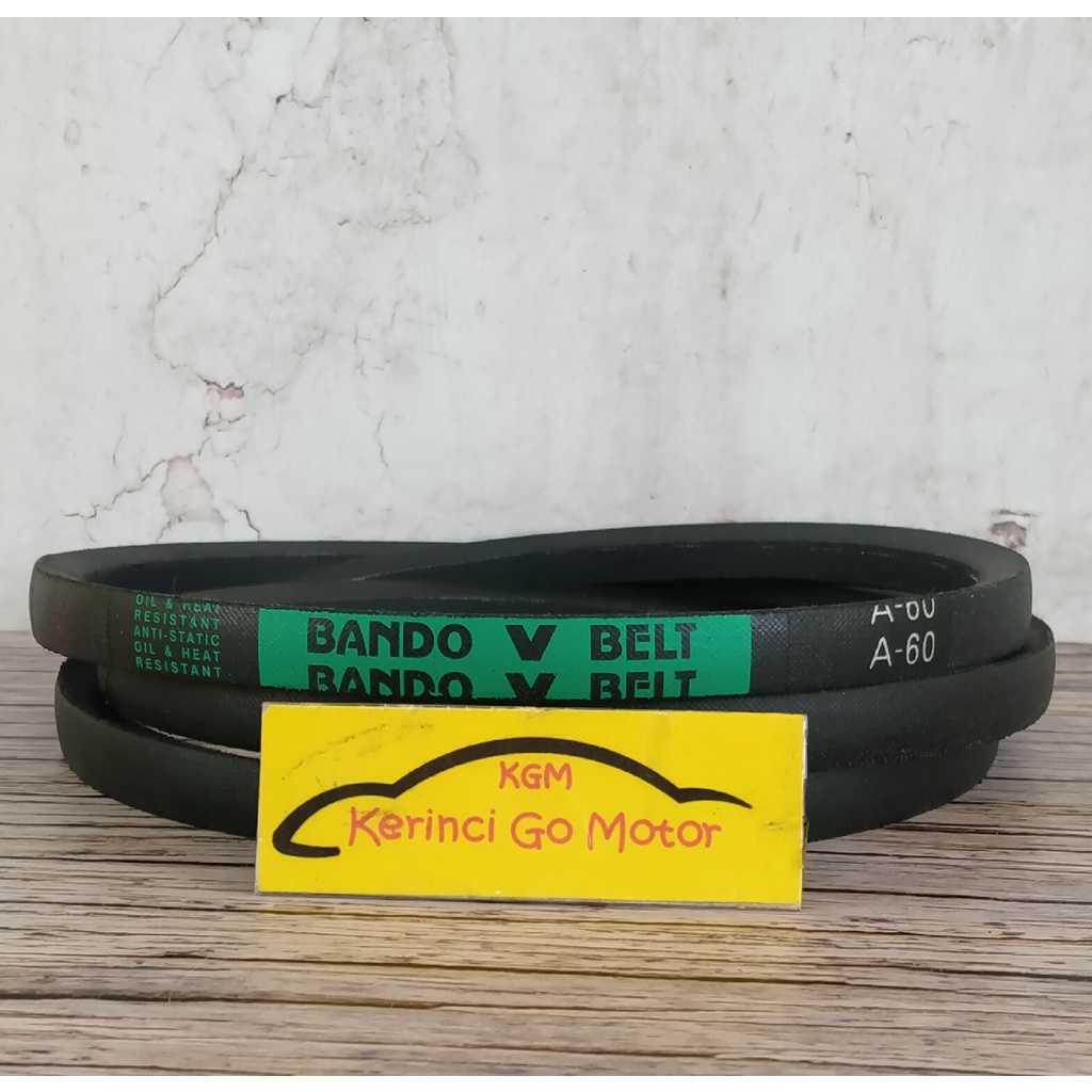 Bando Van Belt A-60 V Belt Fan Strap A60 Fan Belt Vanbelt Plain ...