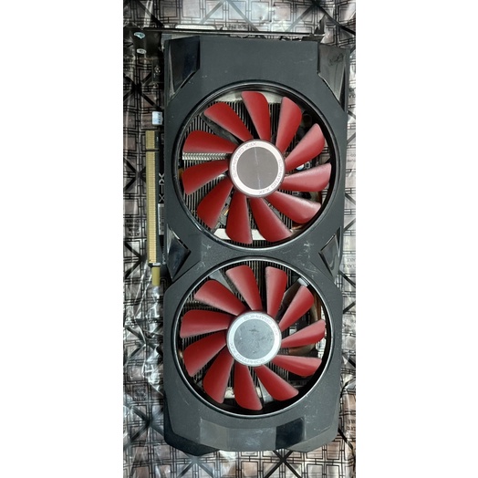 XFX RX580 4g graphic card used | Shopee Malaysia