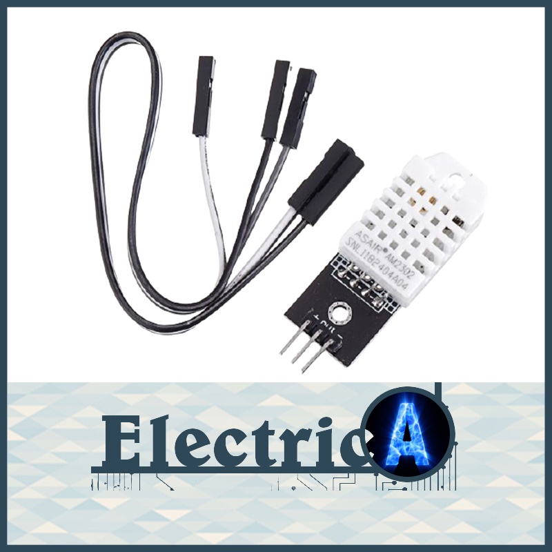 (Free Cable!!) DHT22 Digital Temperature & Humidity Sensor Module ...