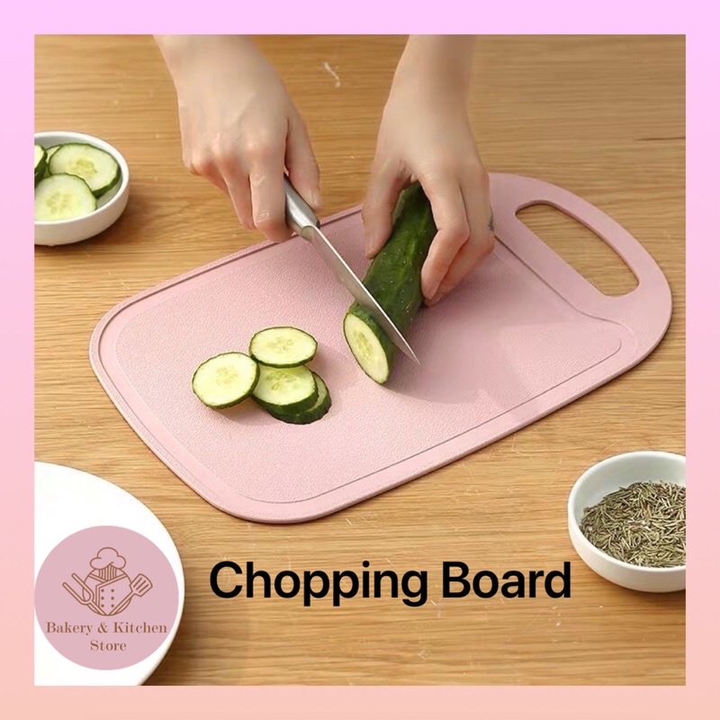 Food Grade PP Plastic Chopping Board Antibacterial Kitchen Plastic ...