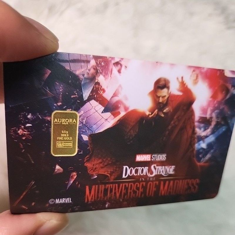 Aurora Italia Marvel Doctor Strange 0.5g (Au 999.99) 24K Limited ...
