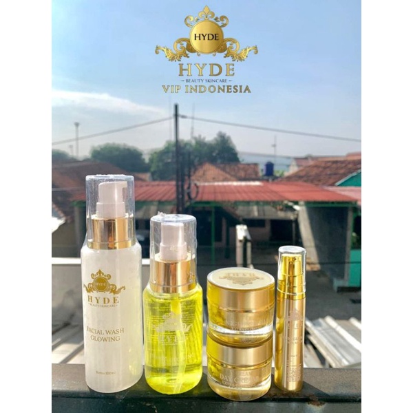 HYDE skincare 💯 original cream Forte klinik bpom | Shopee Malaysia
