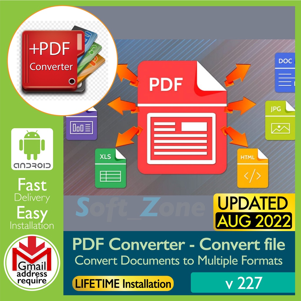 PDF Converter - Convert file v227 - Convert Documents to Multiple ...