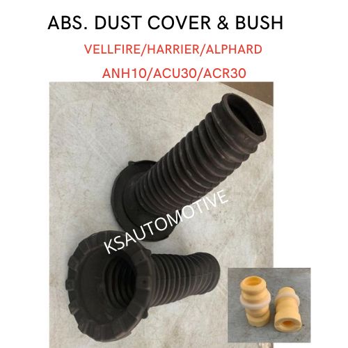 HIGH QUALITY agh30 vellfire FRONT ASBORBER COVER WITH BUSH HARRIER ...