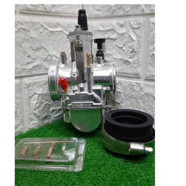 Original Red Leo racing carburetor (28mm) | Shopee Malaysia