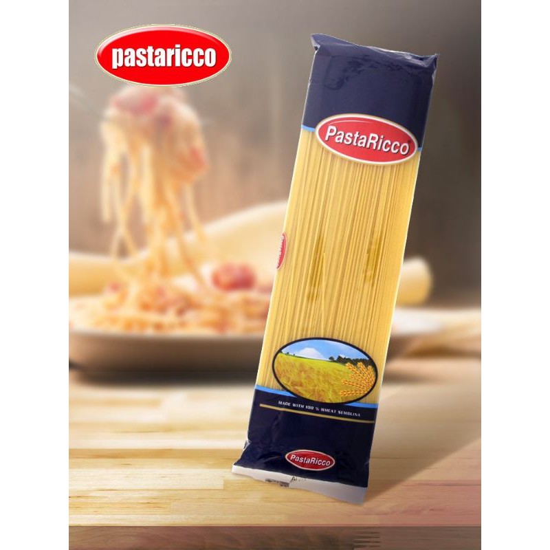 PastaRicco Spaghetti 🍝 500g | Shopee Malaysia