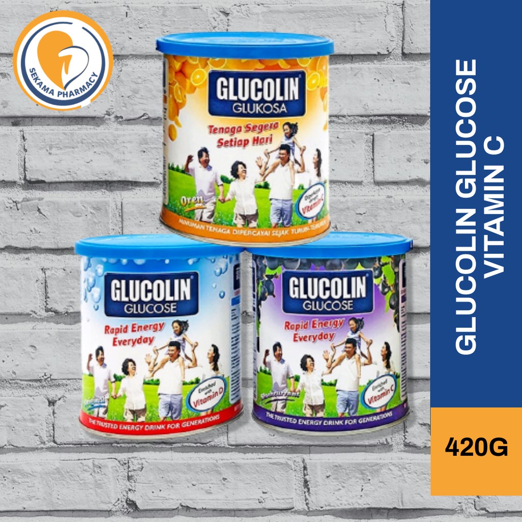 GLUCOLIN GLUCOSE RAPID ENERGY DRINK 420G | Shopee Malaysia
