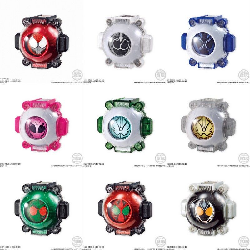 [RESTOCK] ORIGINAL BANDAI KAMEN RIDER GHOST EYECON GASHAPON / CANDY | Shopee Malaysia