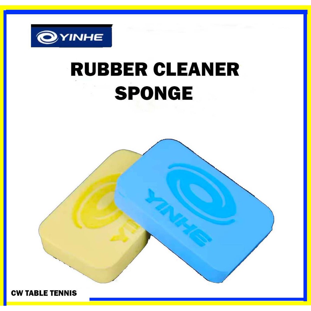 YINHE Rubber Cleaner Sponge Table Tennis Ping Pong(READY STOCK ...