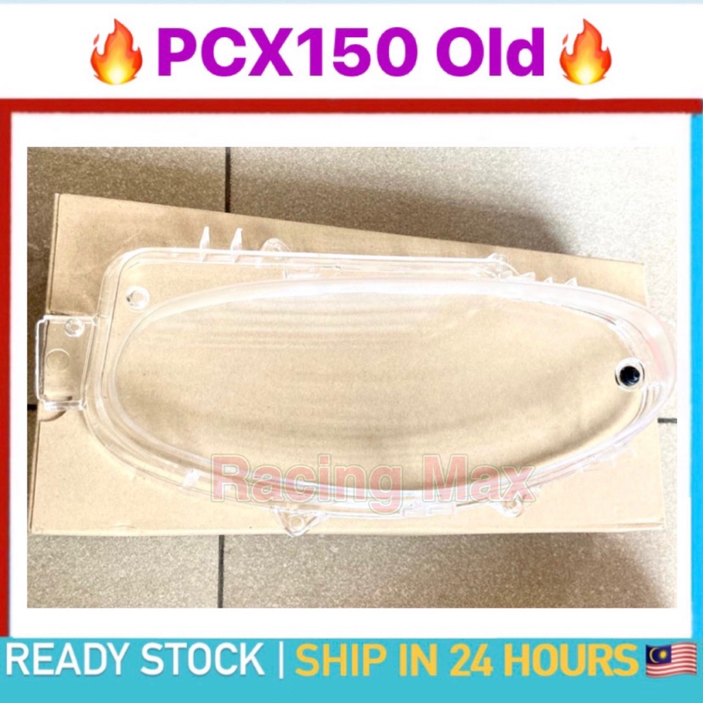 HONDA PCX150 V1 OLD MODEL PCX 150 V1 LAMA METER COVER METER LENS LEN ...