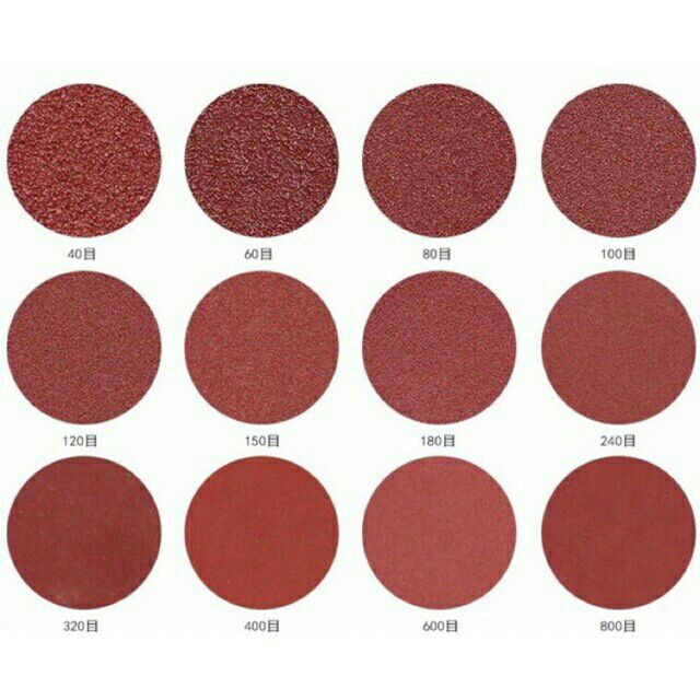 100mm Round Sandpaper (1 box/100 sheets) | Shopee Malaysia