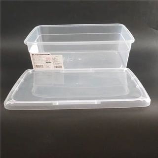 Daiso Shoes Box Storage Box Transparent Restock | Shopee Malaysia