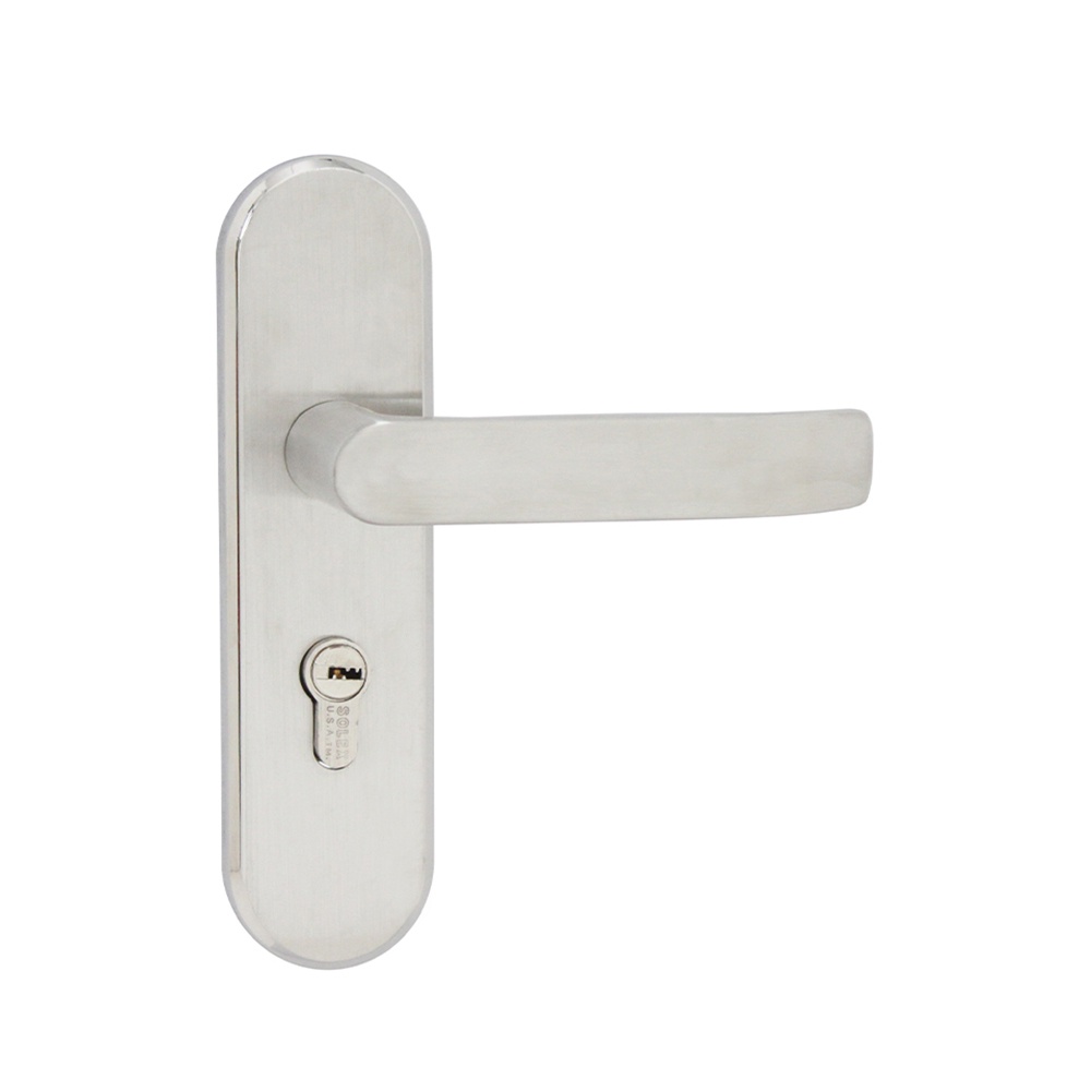 SOLEX Custom Made Master Key Alike Double Lever Handle Set Model 4550 ...