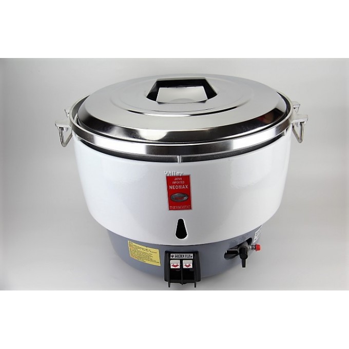 Golden Fuji Gas Rice Cooker - 10 Liters (HR-60) /Periuk Nasi Gas ...