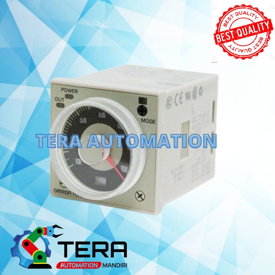 Timer OMRON H3CR-A8 H3CR A8 24VDC 24V | Shopee Malaysia