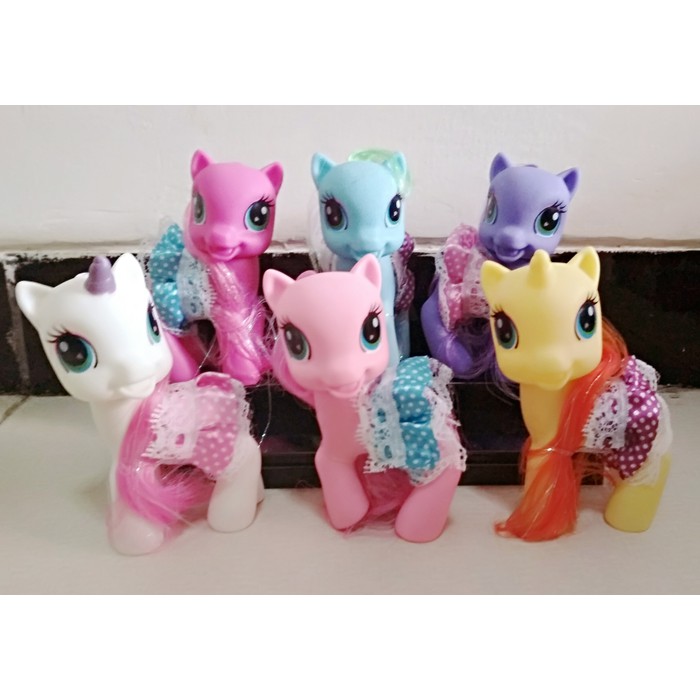 Children's Toys Action Figure Display My Little Pony Horse Equestria ...
