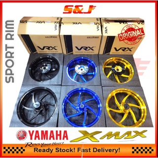VRX CNC SPORT RIM SET 6 BATANG CAS TING RIM FRONT 350-15 REAR 400-14 ...