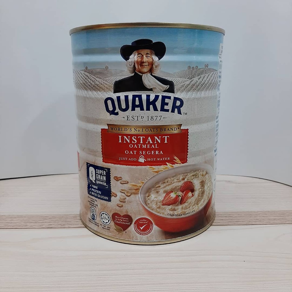 Quaker Instant Oatmeal/800gm | Shopee Malaysia