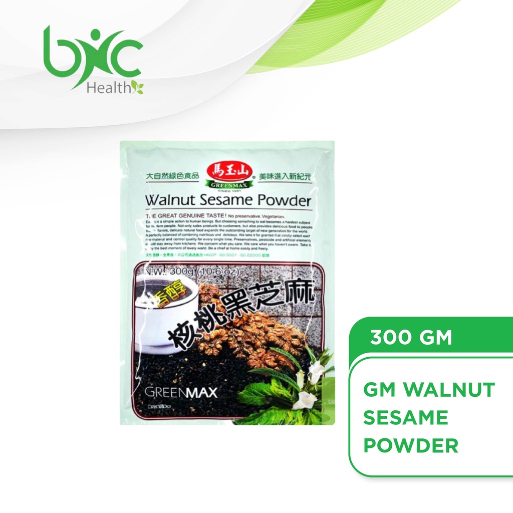GM Walnut Sesame Powder 核桃黑芝麻粉 300g | Shopee Malaysia