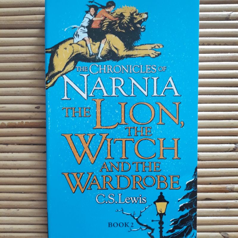 The Chronicles of Narnia Lion Witch Wardrobe CS Lewis Original Complete Original Narnian ...