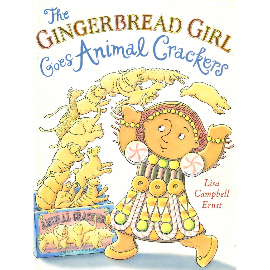 (BBW) The Gingerbread Girl Goes Animal Crackers (ISBN: 9780525422594 ...